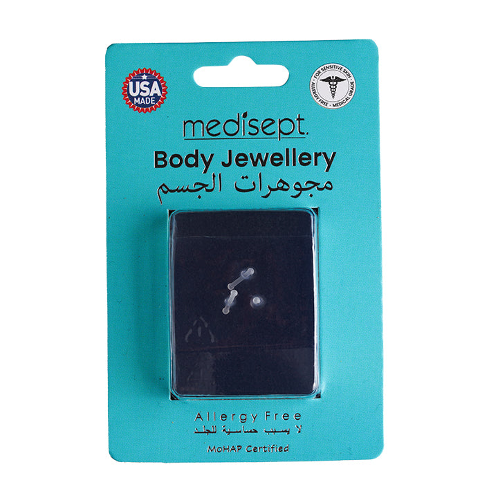 Body Jewellery Polycarbonated Eyebrow Retainers 3/8 – studex-uae
